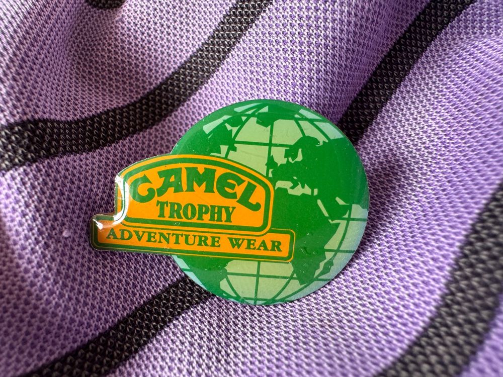 Camel Trophy Adventure Wear vintage pins pin (Gebraucht) in Neuchâtel ...