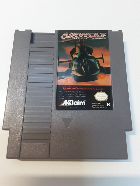 NES Airwolf | Kaufen auf Ricardo