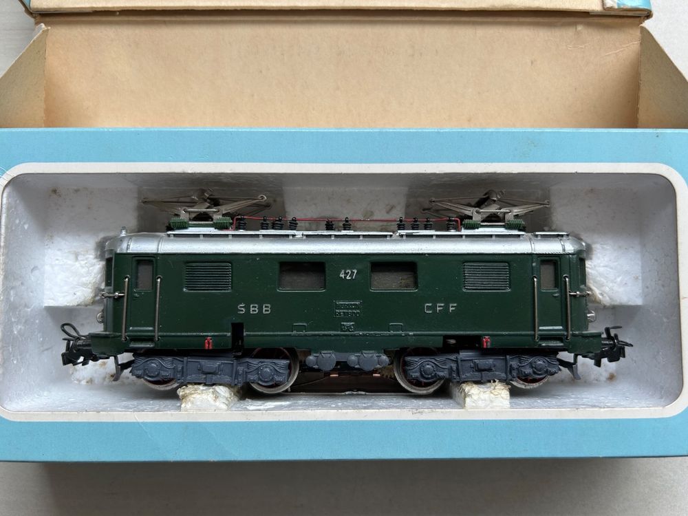 Märklin 3014 E-Lok Re 4/4 I SBB H0 (Gebraucht) in Reitnau für CHF 53 – mit Lieferung auf Ricardo ...