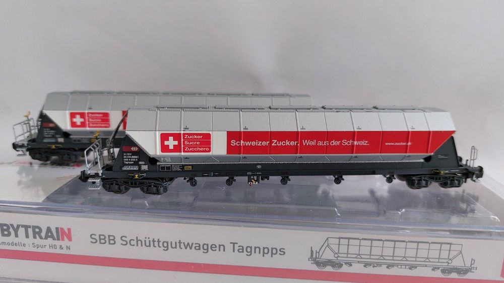 Hobbytrain Schüttgutwagen Tagnpps SBB Cargo H23469 (Neu (gemäss Beschreibung)) in Biberist für ...