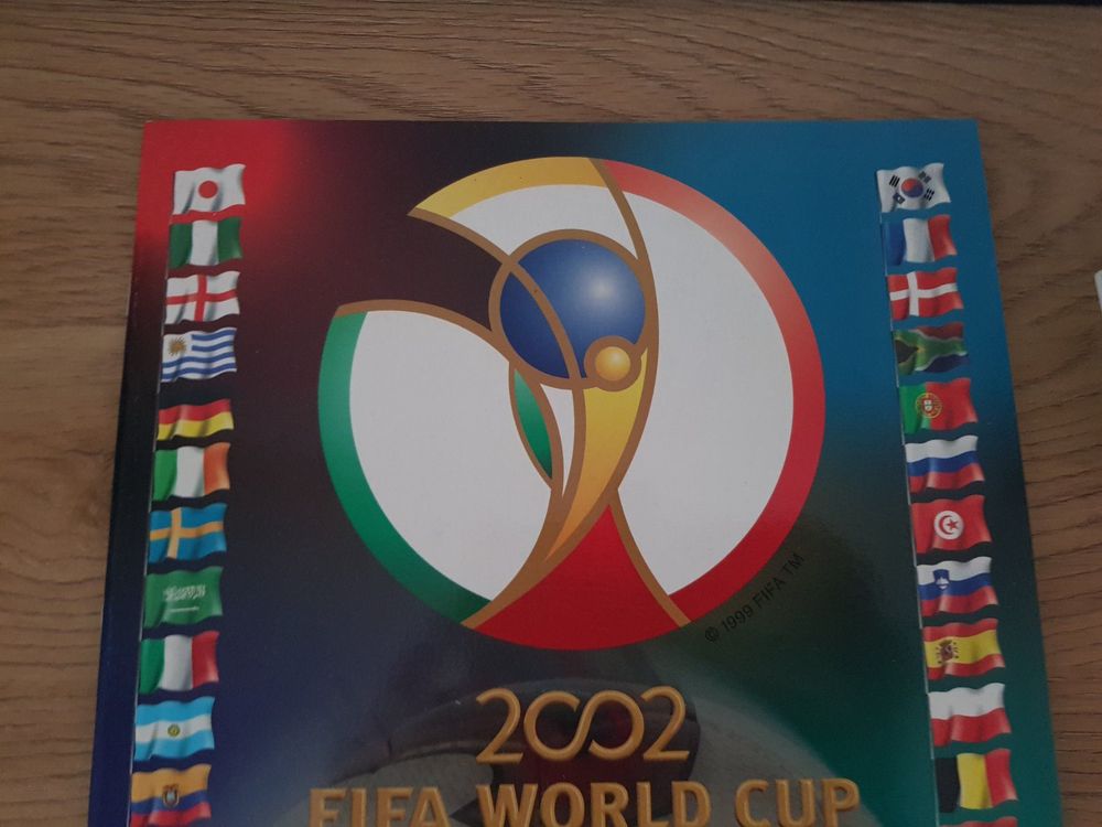 Panini WC 2002 Set - Leeralbum + alle Sticker lose | Kaufen auf Ricardo
