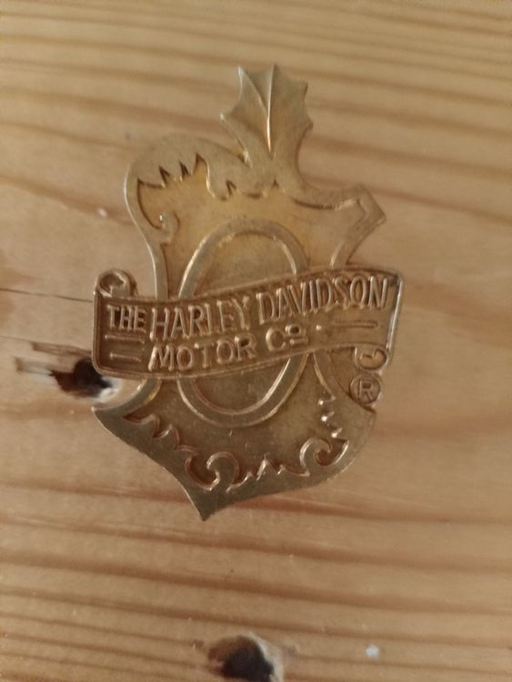 Harley Davidson Magnet Set, 5 Stk., Rarität, Sammlerobjekt! (Neu ...
