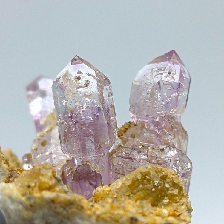Seltener Italienischer AMETHYST-ZEPTER, super LILA Farbe | Kaufen auf ...