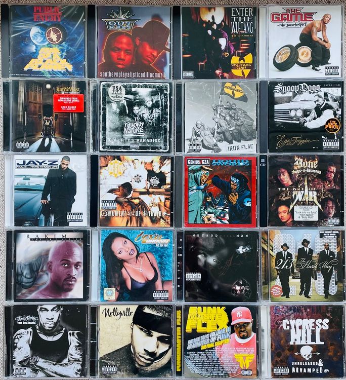 20 Rap-Classics - CD‘s (Neu (gemäss Beschreibung)) in Thalwil für CHF ...