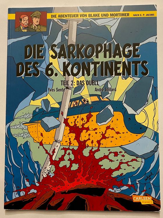 Blake und Mortimer - Die Sarkophage des 6. Kontinents (Gebraucht) in Sirnach für CHF 11 – mit ...