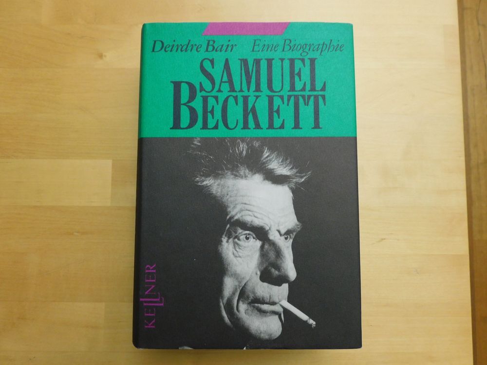 Samel Beckett - Eine Biographie - Deirdre Bair (Gebraucht) in ...