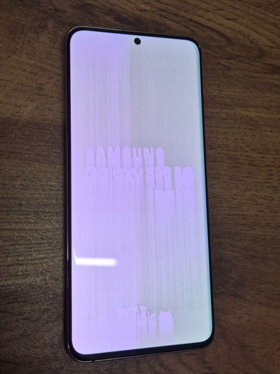 Samsung Galaxy S20 5G Weiss, Inkl. Zubehör Defekt (Defekt) in Stein am ...
