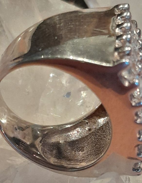 Fingerring 925 Silber mit Zirkonia (Neu (gemäss Beschreibung)) in Uster für CHF 35 – mit ...