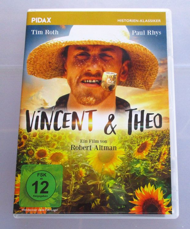 VINCENT & THEO - Robert Altman/Tim Roth/Vincent Van Gogh | Kaufen auf ...