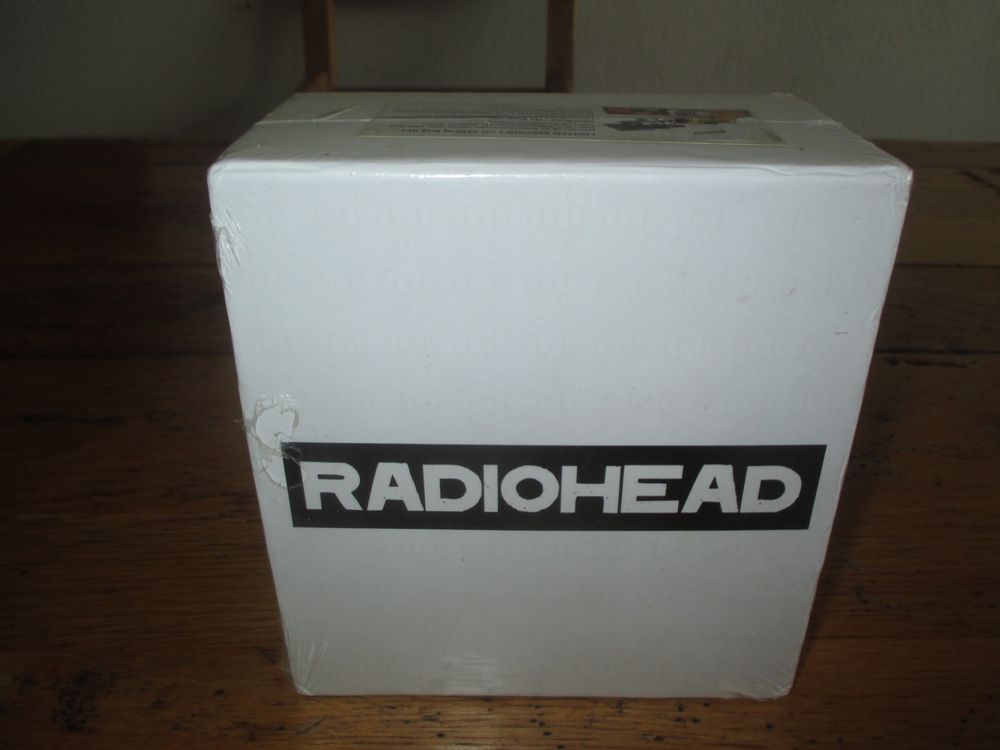 RADIOHEAD Limited Edition 7 CD Album Box Set (Neu und originalverpackt ...