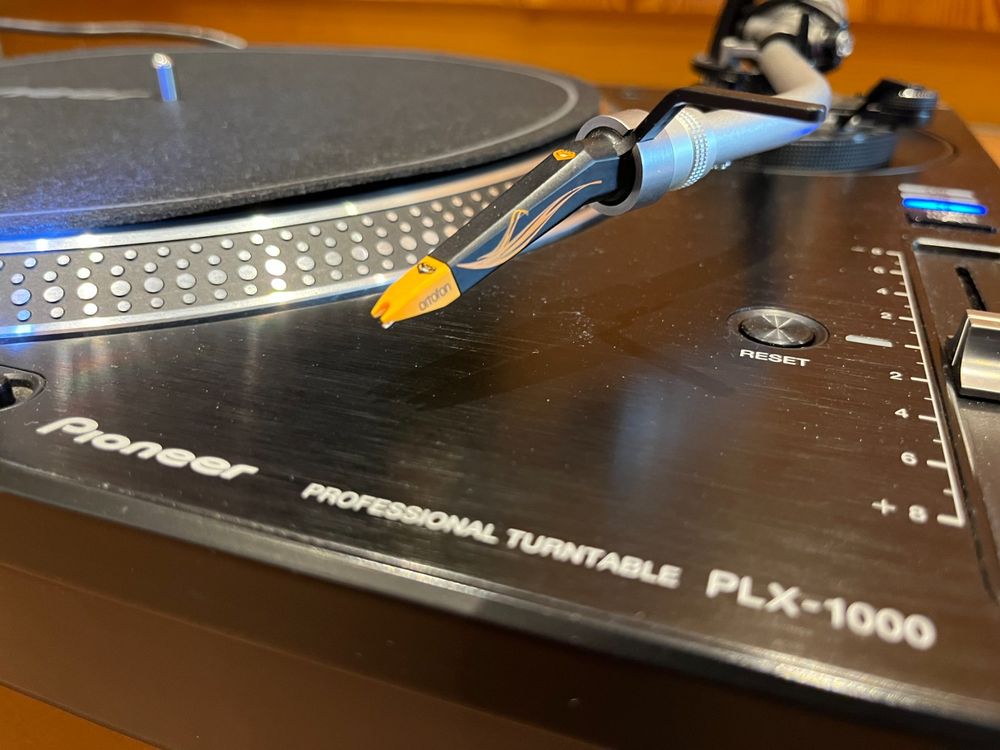 Pioneer PLX 1000 Turntable inkl. Ortofon Concorde Nightclub (Gebraucht ...