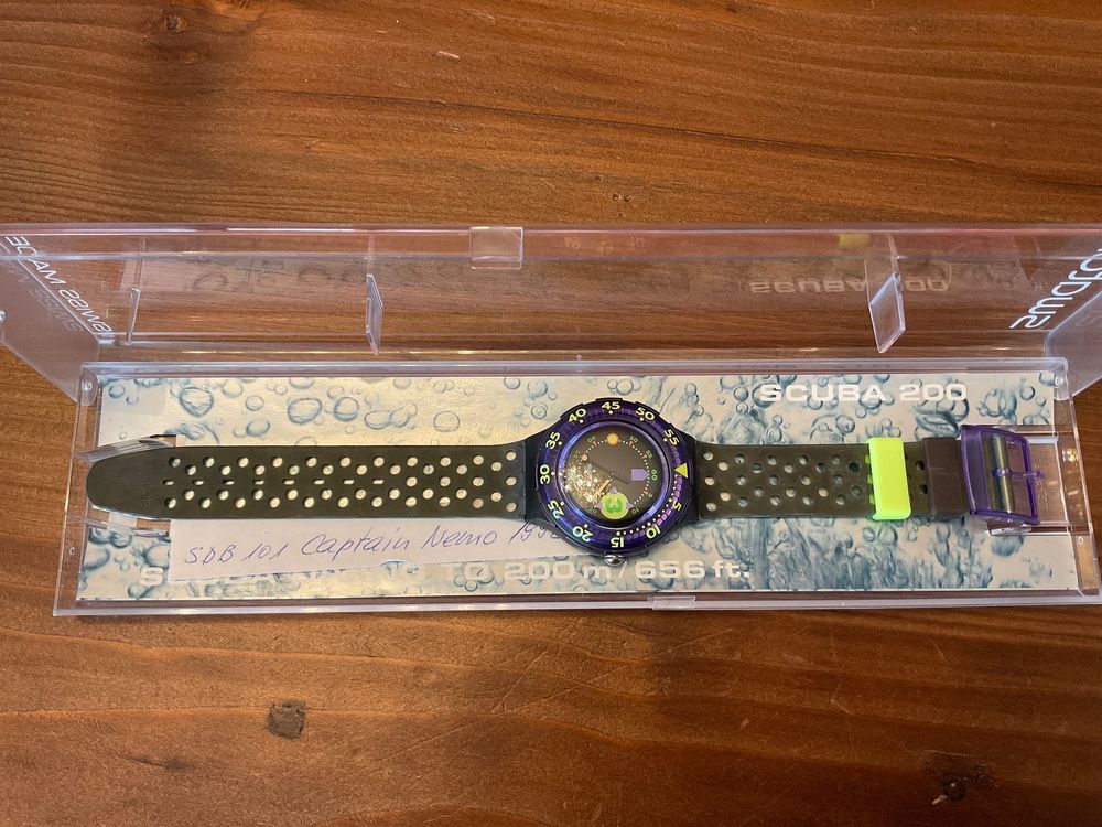 CAPTAIN NEMO Swatch Scuba 200 (SDB101) | Kaufen auf Ricardo