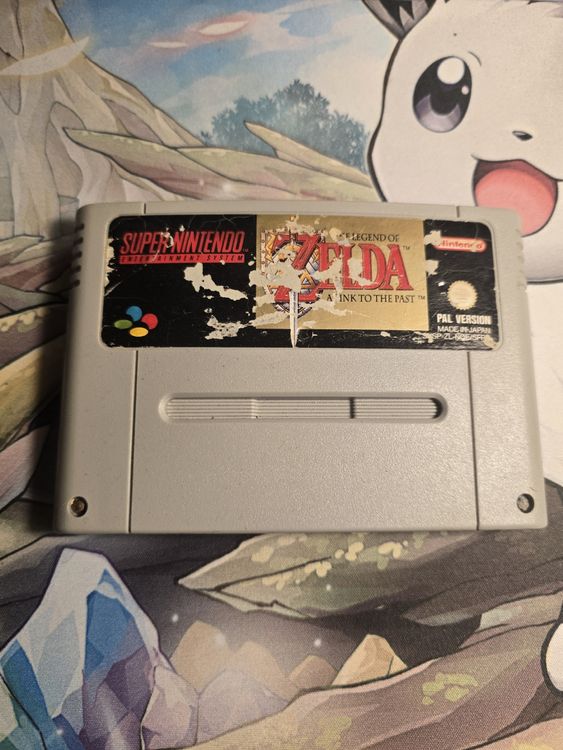 🗡️ The Legend of Zelda: A Link to the Past – SNES (PAL) (D'occasion) à ...