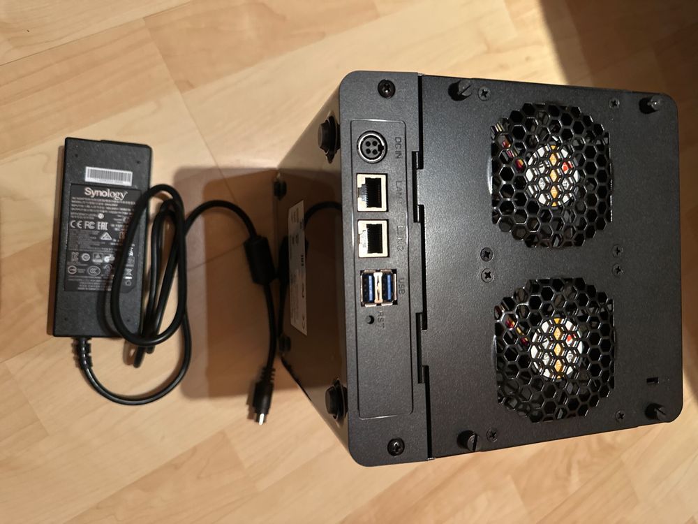 Synology DS423, Top Zustand ohne HDD mit Garantie (Gebraucht) in ...