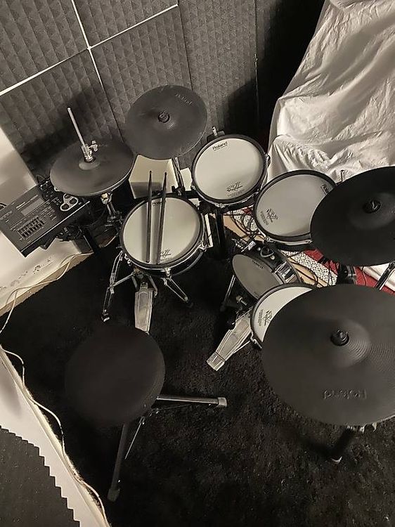 RolandTD30KVPro Elektroschlagzeug + Roland CM-220 (Gebraucht) in Olten ...