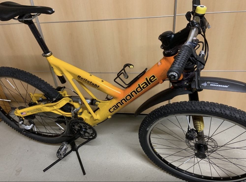 Cannondale MTB Fully Bike Lefti (Gebraucht) in Seon für CHF 290 – nur Abholung auf Ricardo kaufen