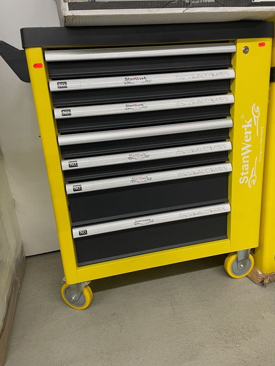 StanWerk 128PCS TOOLS CABINET SET (Neu (gemäss Beschreibung)) in ...