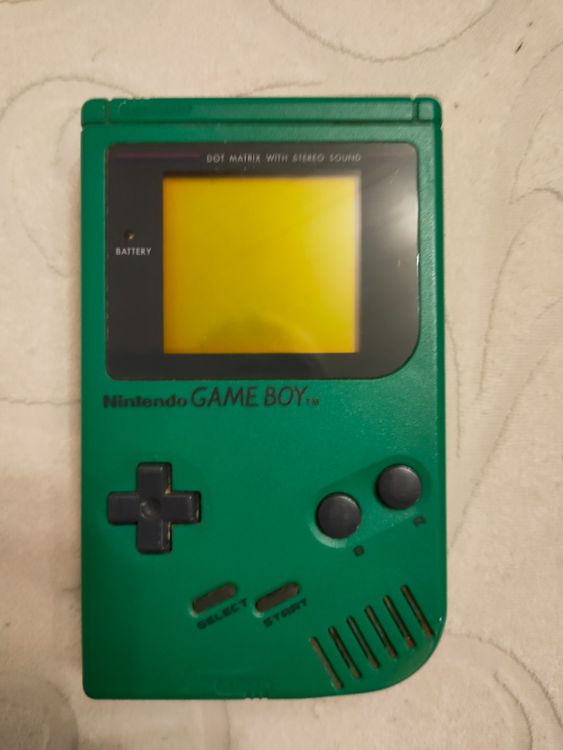 Vintage Nintendo Game Boy Grün Rarität (Gebraucht) in St. Niklaus VS ...