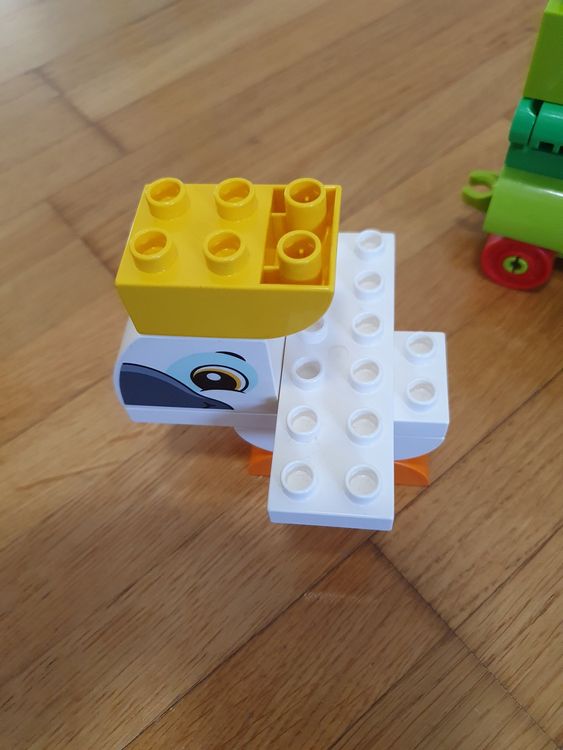 Duplo 10863 Meine erste Steinebox mit Ziehtieren | Kaufen auf Ricardo