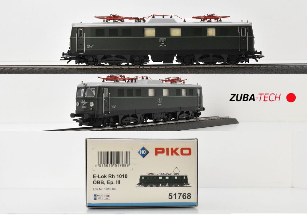 Piko 51761 E-Lok Rh 1010 ÖBB H0 GS Digital mit OVP (Gebraucht) in St ...