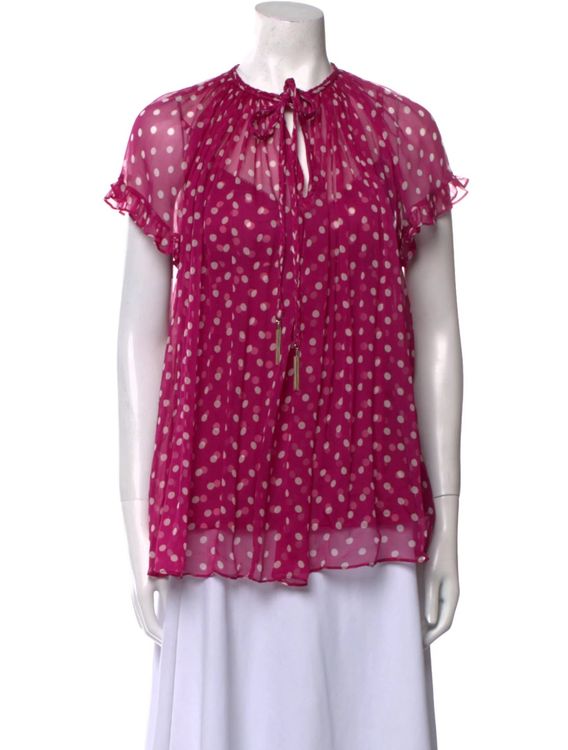 Zimmermann herrliche Chiffon Seidenbluse mit Untertop.NEU (Neu (gemäss ...