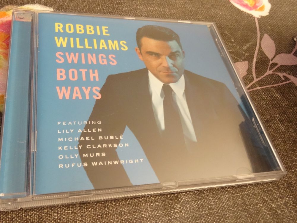 Robbie Williams - Swings both Ways CD | Kaufen auf Ricardo