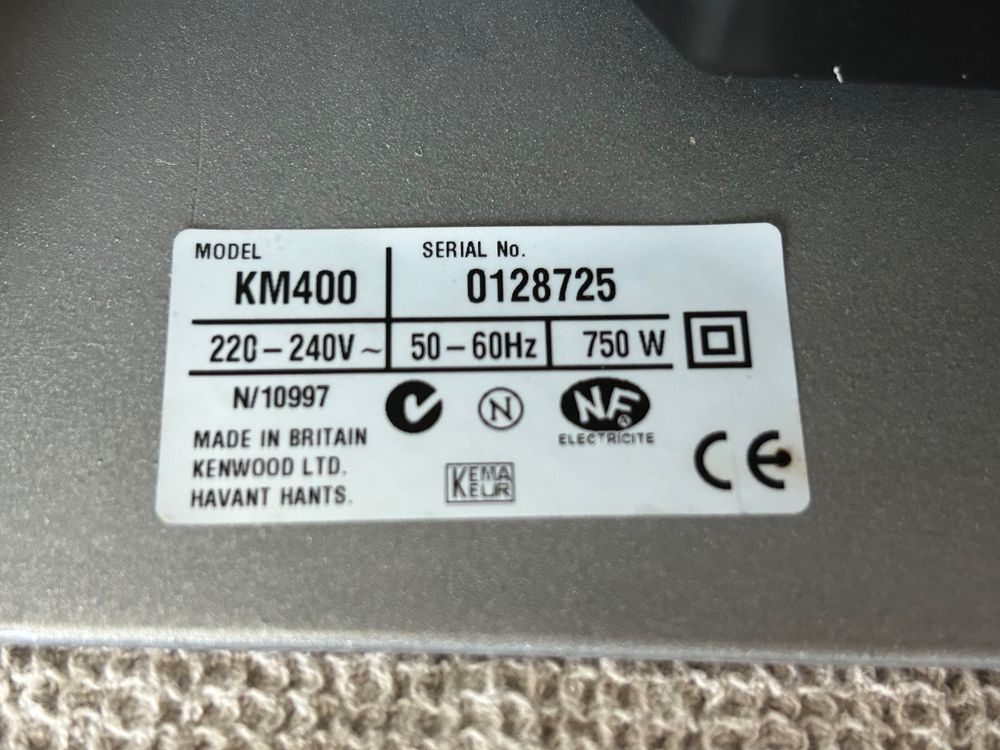 Kenwood Chef Classic KM400 | Kaufen auf Ricardo