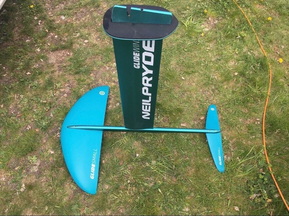 Naish Freestyle Board mit 100l mit Neilpryde Glide Wind Foil | Kaufen ...