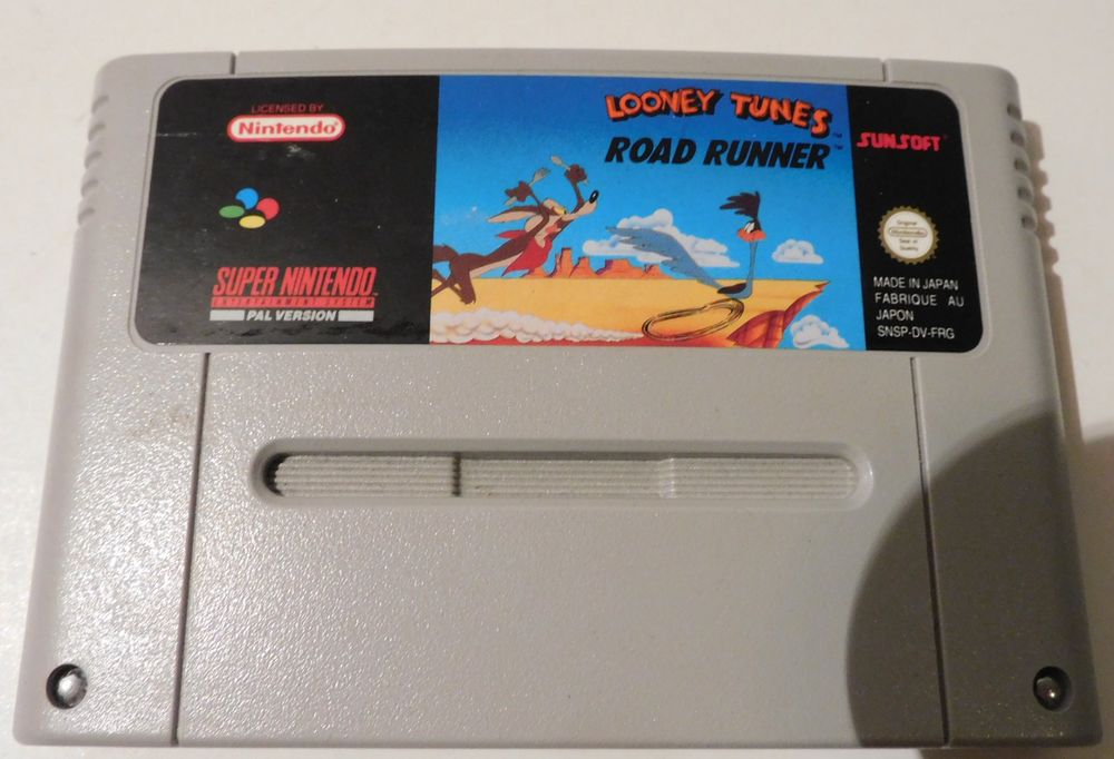 Neue Fundschätze SNES Super Nintendo Looney Tunes RoadRunner | Kaufen ...