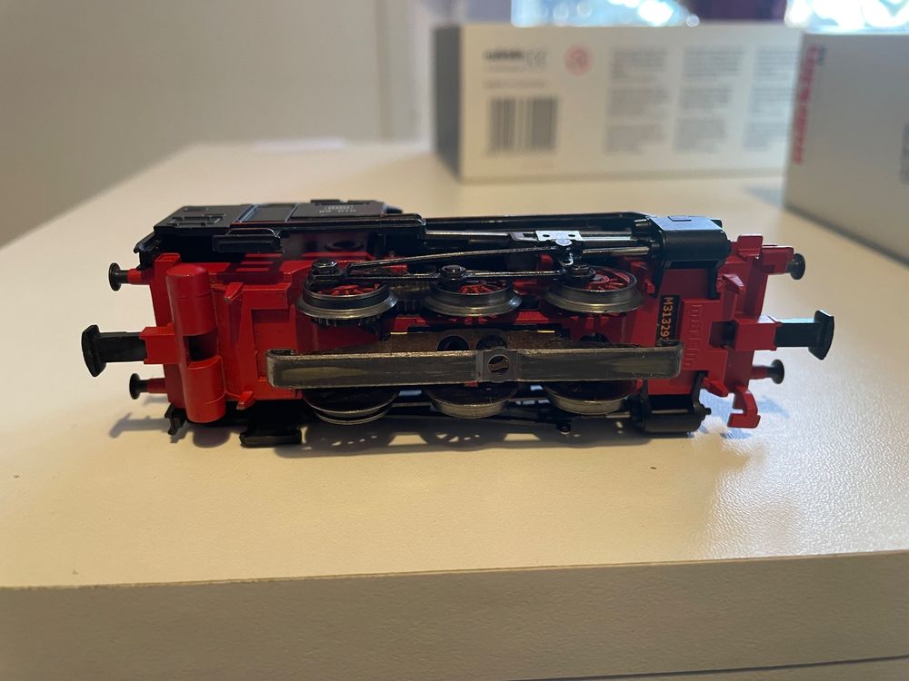 Märklin Dampflok, BR 89 der Deutschen Bundesbahn (DB) | Kaufen auf Ricardo