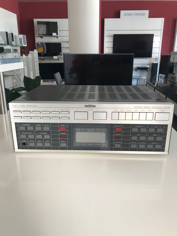 Revox B 286 Tuner Preamplifier | Kaufen auf Ricardo