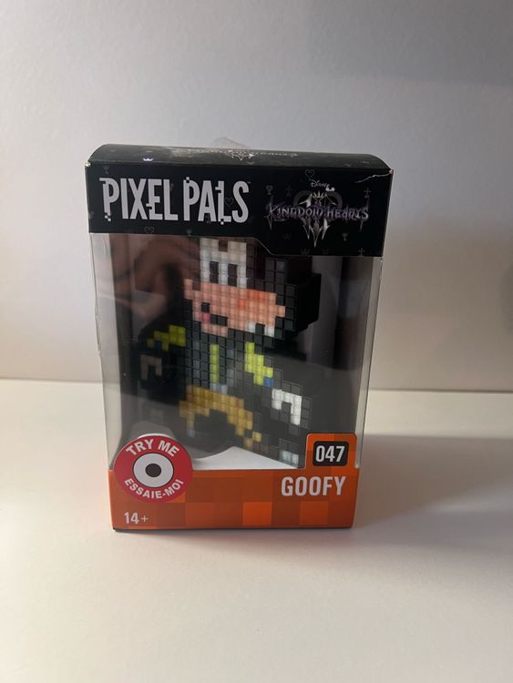 Kingdom Hearts Pixel Pals Goofy 047, Sammlerstück | Kaufen auf Ricardo