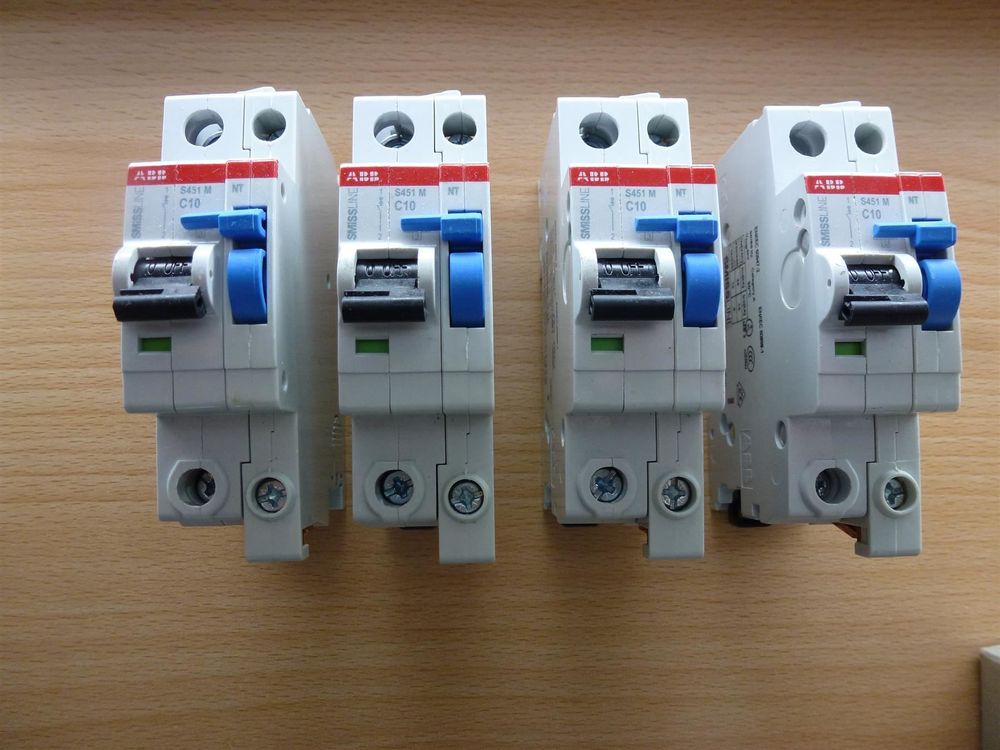 4St. LS C10+N ABB (D'occasion) à Hombrechtikon pour CHF 12.25 – avec ...