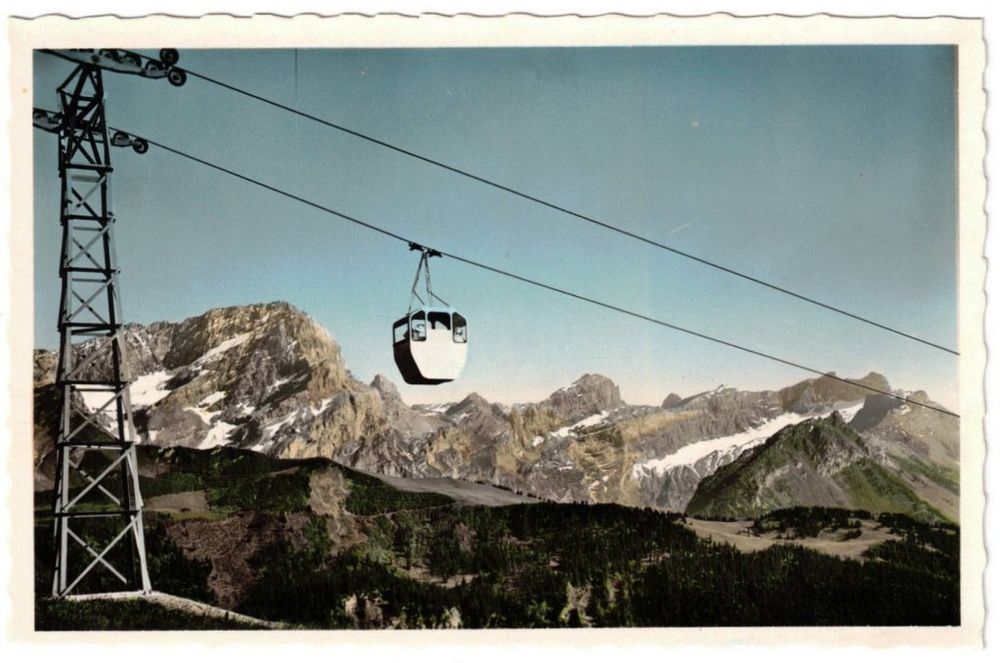 Gryon - Gondelbahn Barboleusaz--Les Chaux (Gebraucht) in Binningen für ...