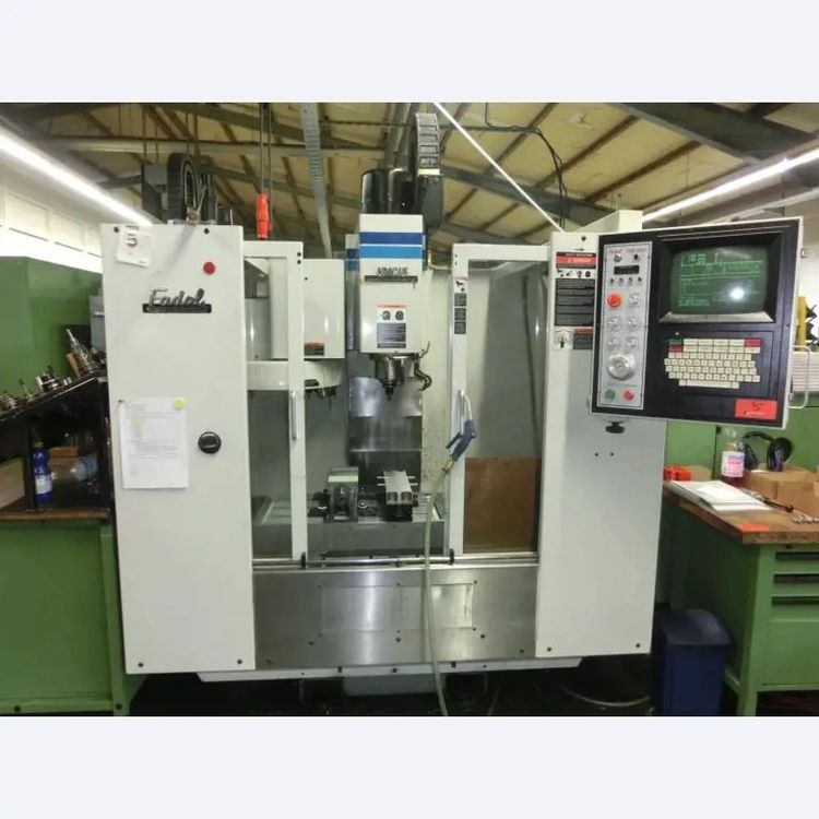 Gebrauchte CNC-Fräsmaschine Fadal -VMC15XT sofort verfügbar! (Gebraucht ...