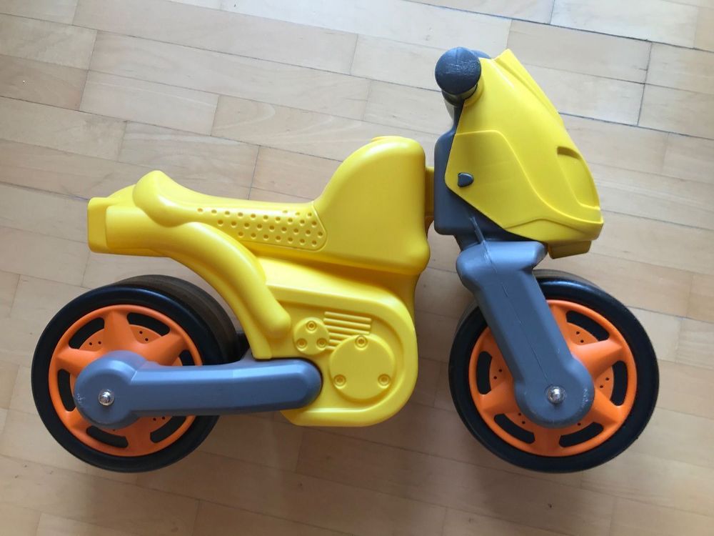 Bobby Car Motorrad