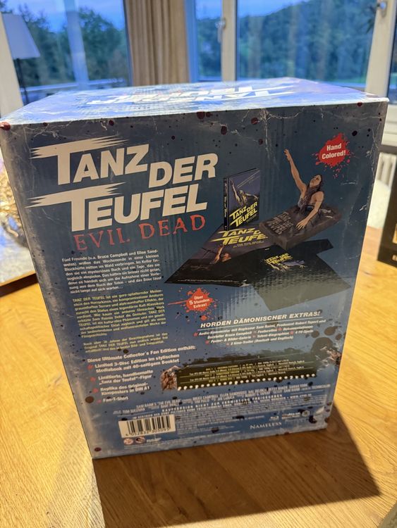 Tanz der Teufel - Evil Dead - Ultimate Edition - Neu (Gebraucht) in Ziefen für CHF 70 – mit ...