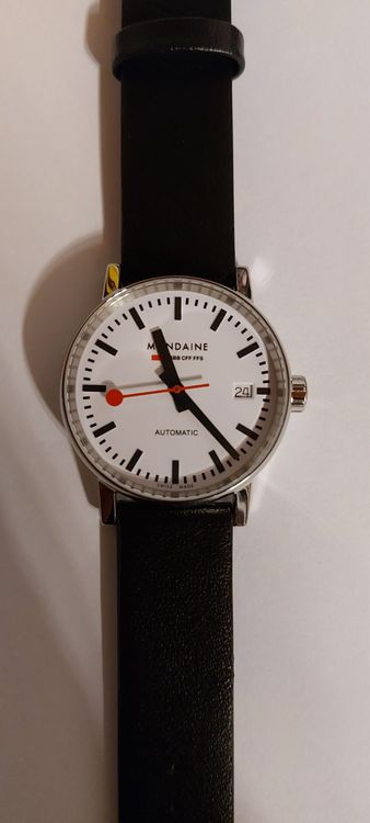 Originale SBB Uhr von Mondaine | Kaufen auf Ricardo