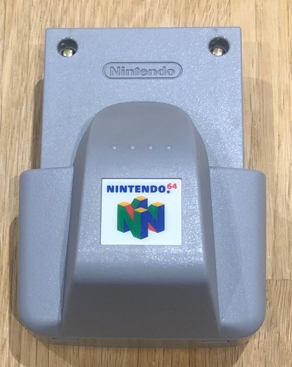 Rumble Pak für Nintendo N64 | Kaufen auf Ricardo