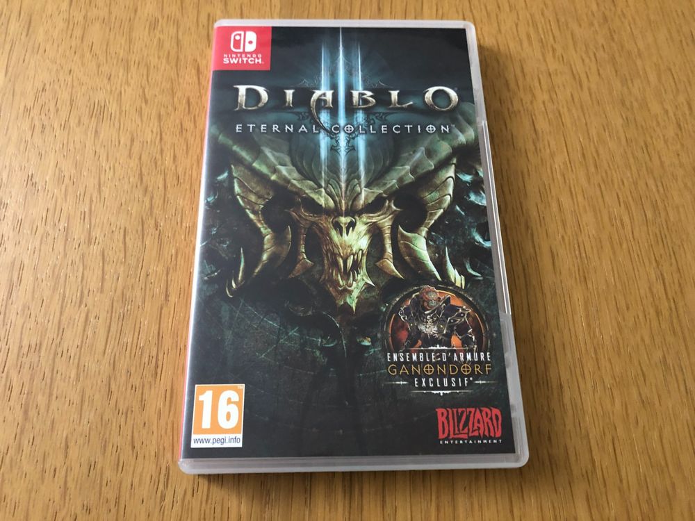 Diablo 3 - Eternal Collection (Blizzard) Nintendo Switch NSW (Neu ...