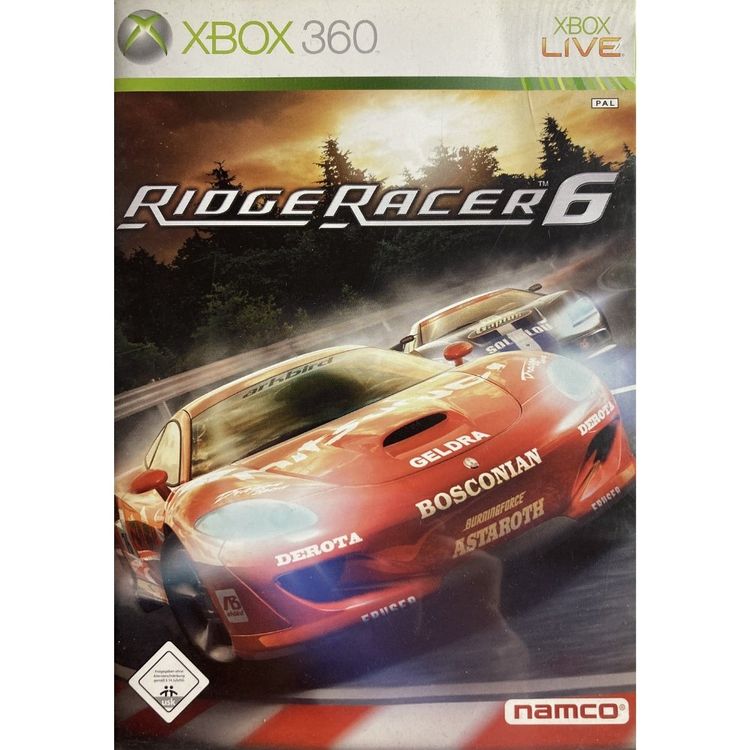 Ridge Racer 6 - Microsoft XBox 360 (Gebraucht) in Jonschwil für CHF 12. ...