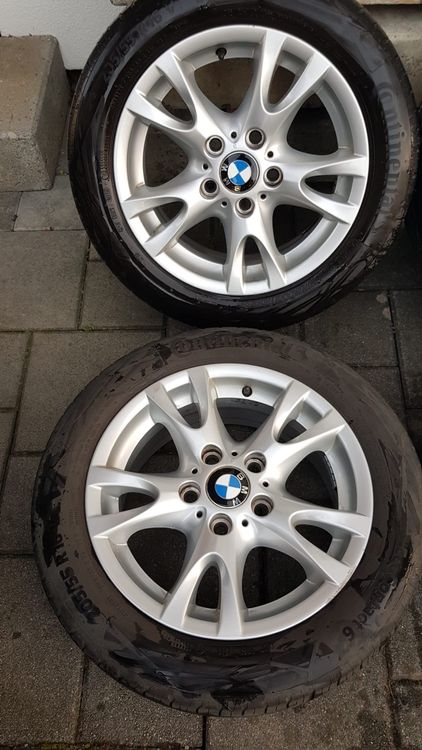 BMW Felgen 16 Zoll / Sommerpneu | Kaufen auf Ricardo