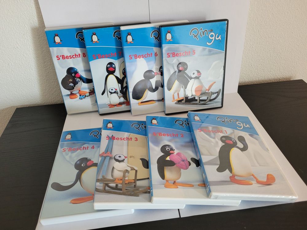 DVD Pingu Vol. 1-8 komplett | Kaufen auf Ricardo