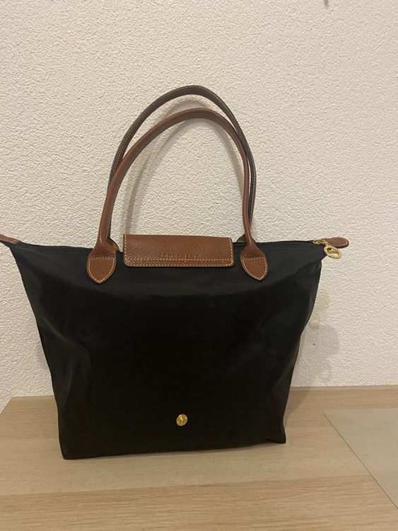 Longchamp Le pliage M schwarz (Neu (gemäss Beschreibung)) in Glis für CHF 53 – mit Lieferung auf ...