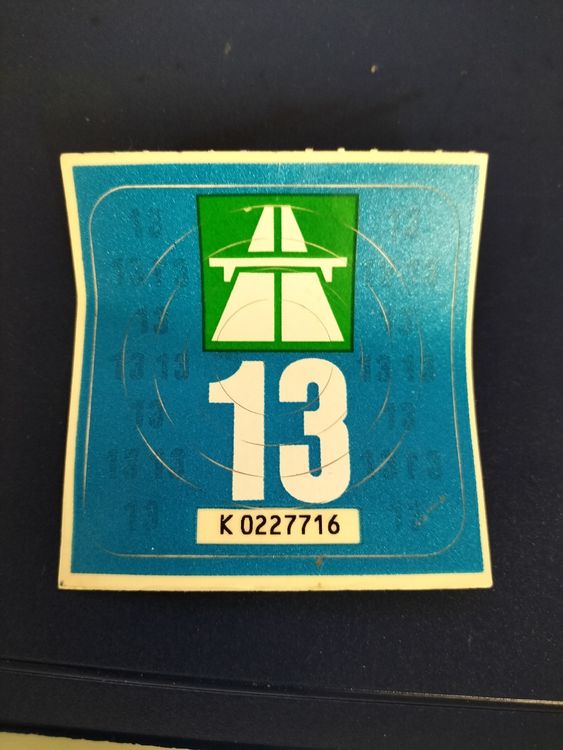 Autobahnvignette | Kaufen auf Ricardo