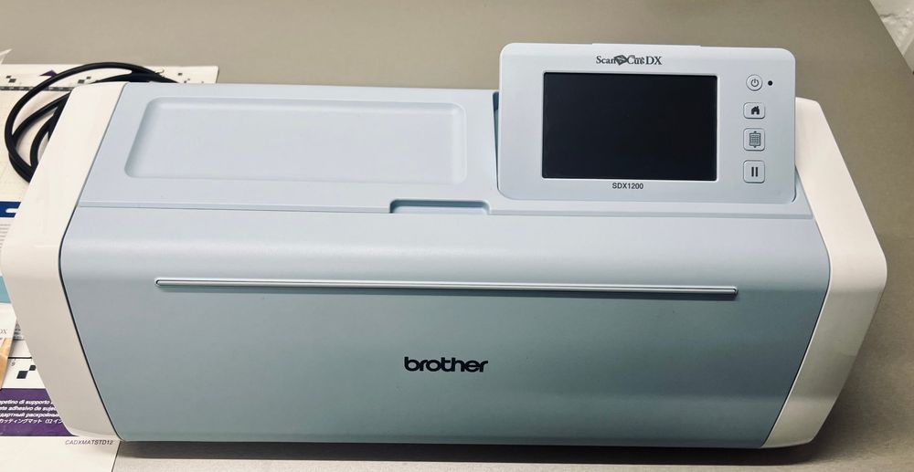 Brother Plotter SDX 1200 ScanNCut DX (Gebraucht) in Büren an der Aare für CHF 300 – mit ...
