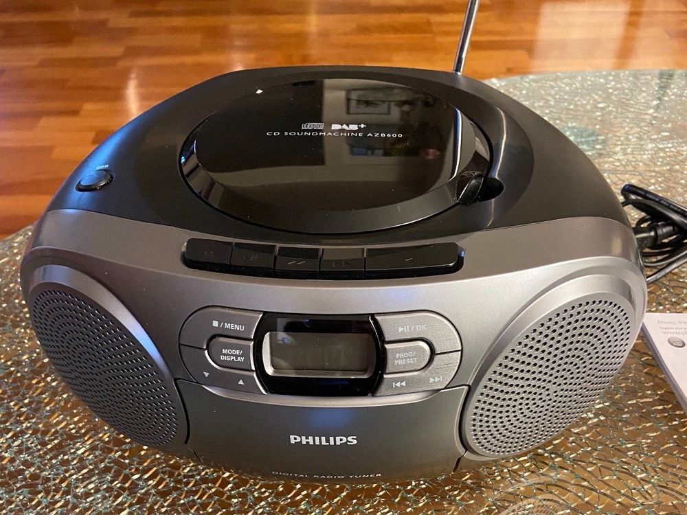 Philips CD Soundmachine AZB600 (Gebraucht) in Wil SG für CHF 32 – mit ...