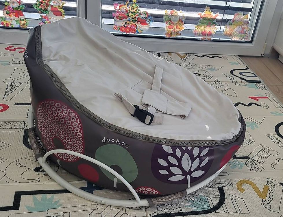 Doomoo nid d'ange bébé, transat confortable et sécurisé (D'occasion) à ...