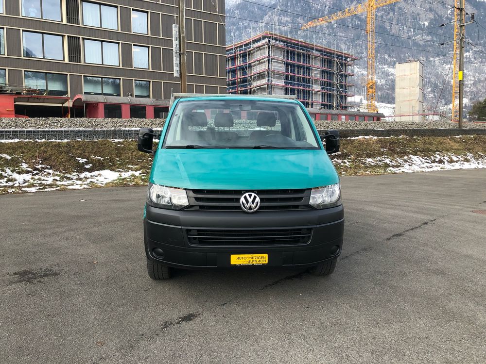 VW T5 Brückenwagen 4 Motion 180 PS (Gebraucht) in Alpnach für CHF 10706 – nur Abholung auf ...