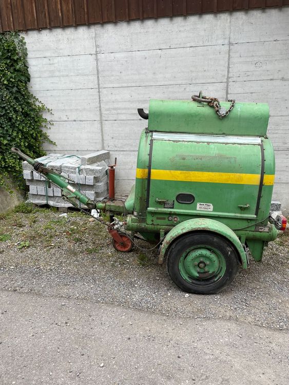 Baukompressor mit Zubehör (Gebraucht) in Lütisburg für CHF 910 – nur Abholung auf Ricardo kaufen